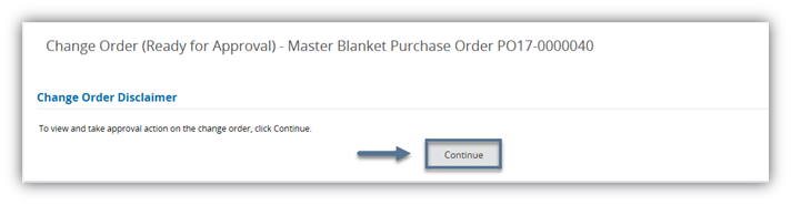 Access/Receive Purchase Order and Create Change Order – SOVRA Vendor ...