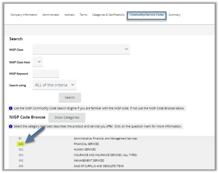 How to Complete Registration – ePro Vendor Support