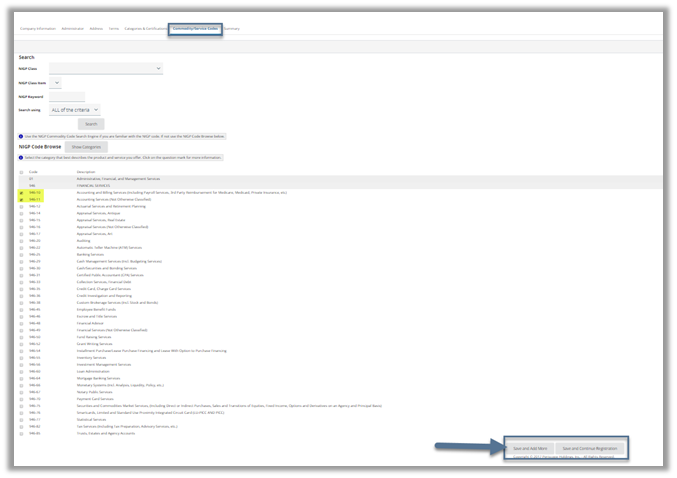 How to Complete Registration – ePro Vendor Support