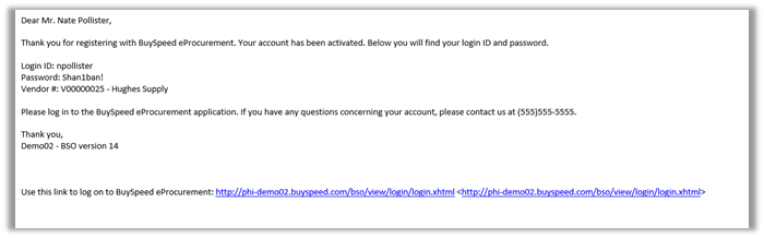 How to Complete Registration – ePro Vendor Support